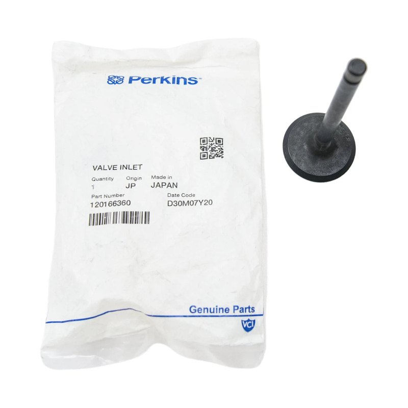 120166360 Perkins Intake Valve For Perkins Engine 404D 403D-15T 403D-15