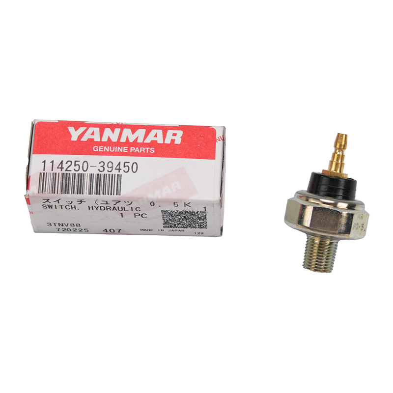 114250-39450 Yanmar Oil Pressure Switch for 4TNV98, 4TNV94