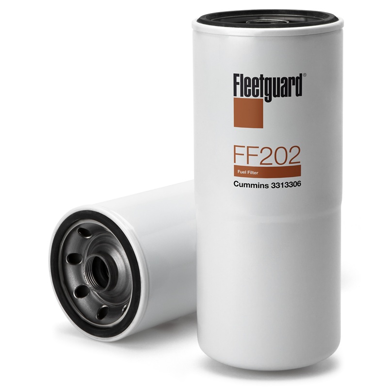 FF202 Fleetguard Fuel Filter Compatible with Cummins QSK45, QSK19 ...