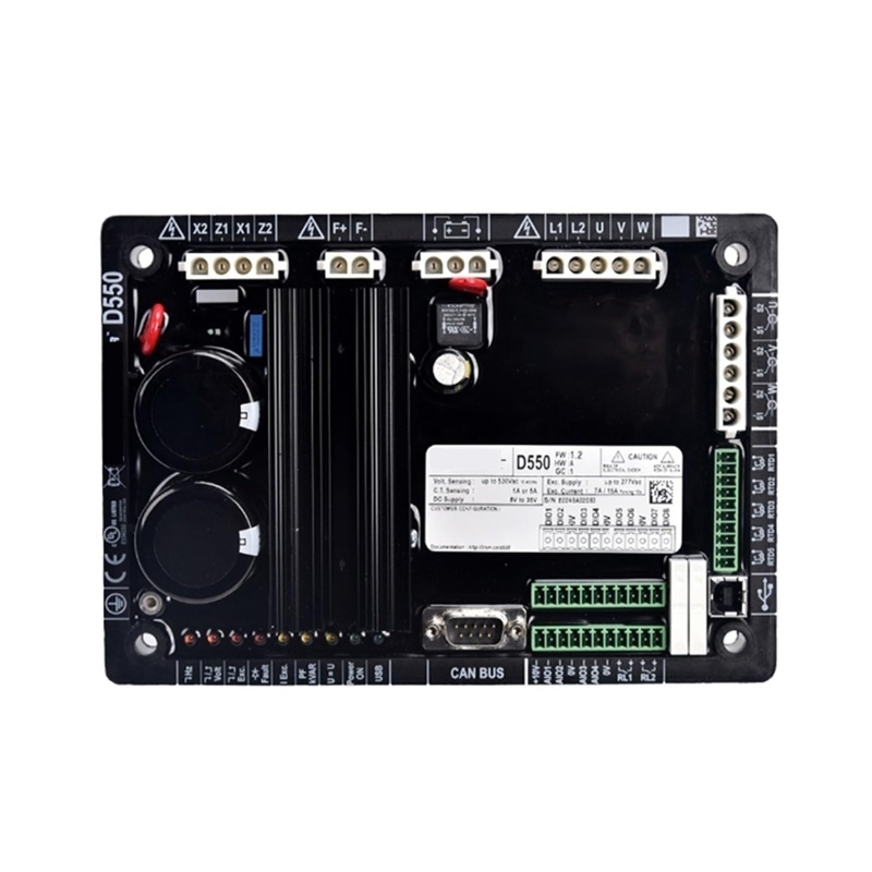 D550 Leory Somer Automatic Voltage Regulator for LSA 42.3, LSA 44.3 ...